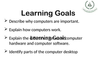 how to give demo for computer classes in school | PPTX