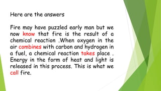 Fire friend and foe | PPT