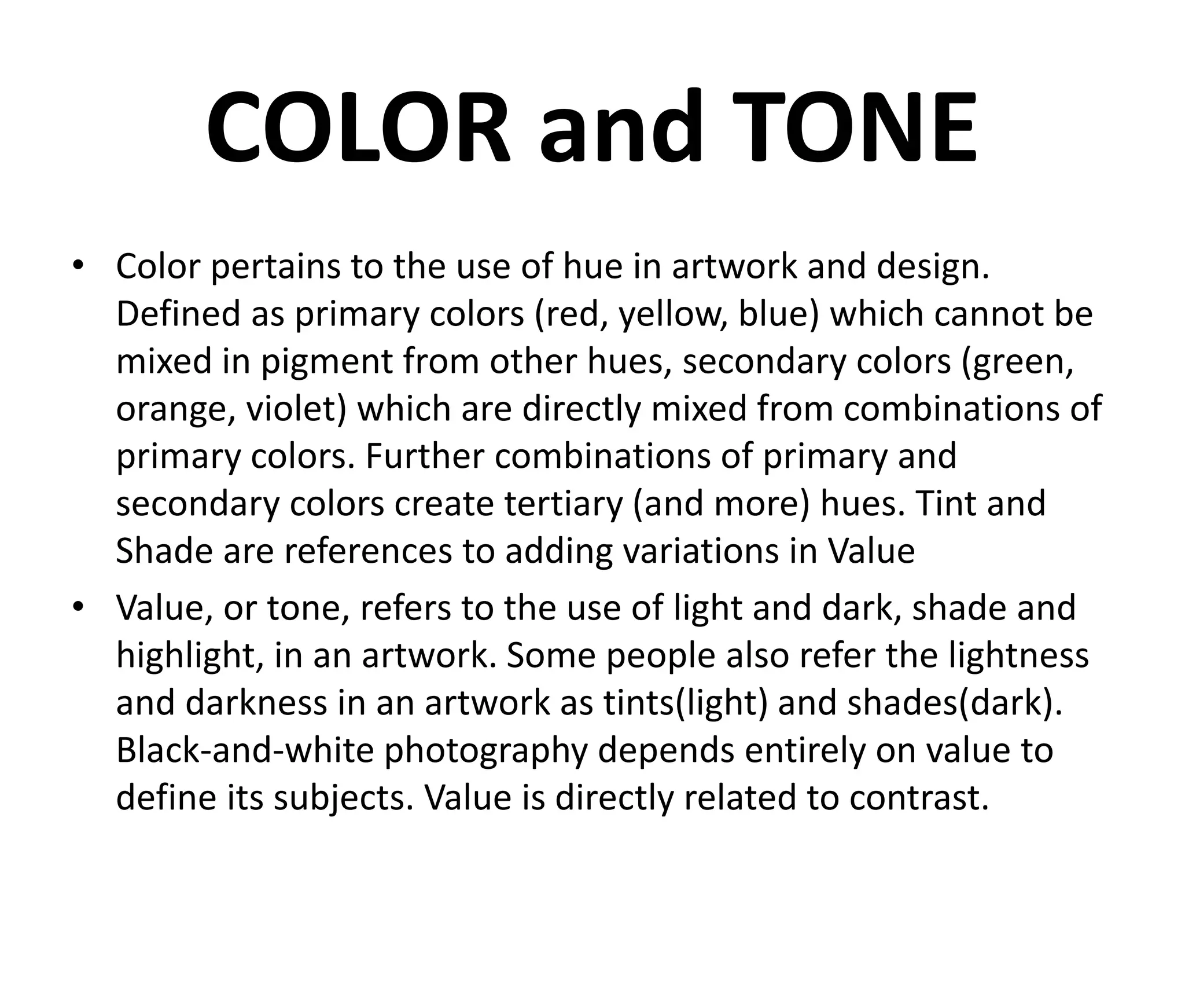 Elements and Principles of Design | PPTX