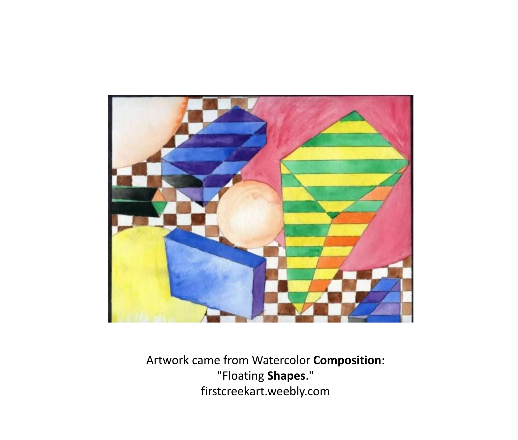 Elements and Principles of Design | PPTX | Painting | Arts and Crafts