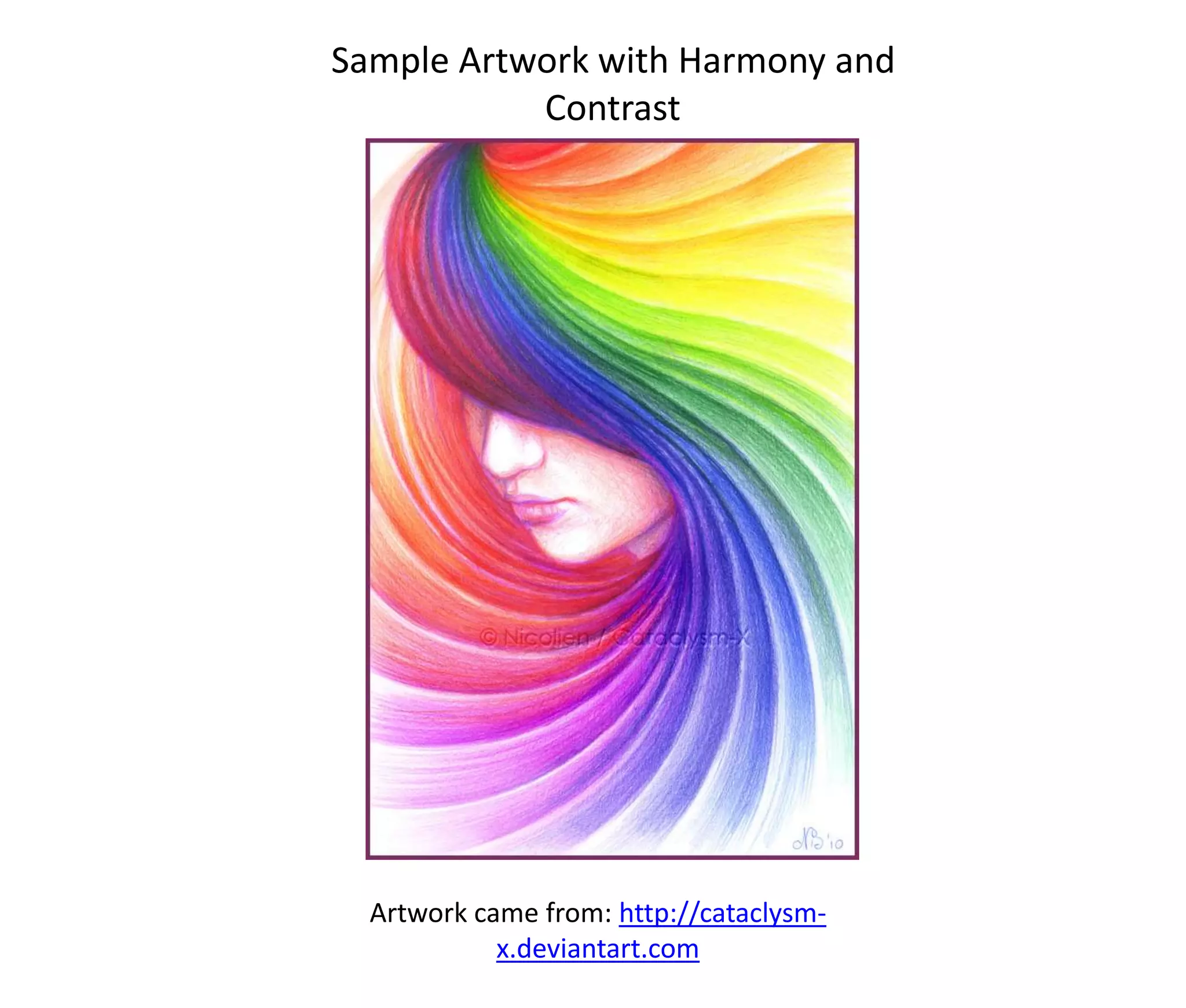 Elements and Principles of Design | PPTX