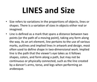 Elements and Principles of Design | PPTX