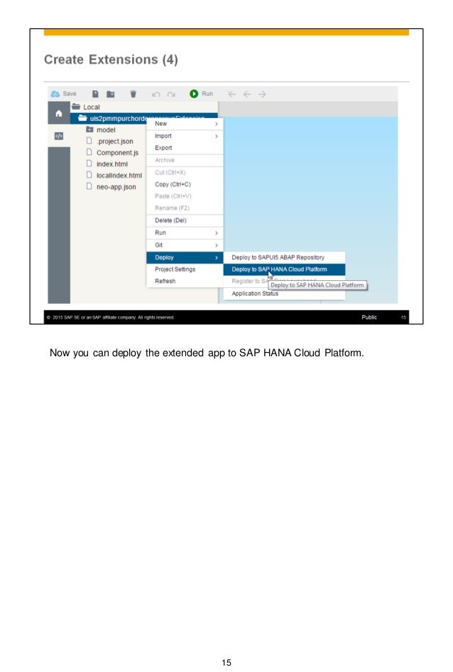 Sap Fiori Demo Cloud Edition