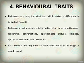 College to Corporate.... A Paradigm Shift | PPT