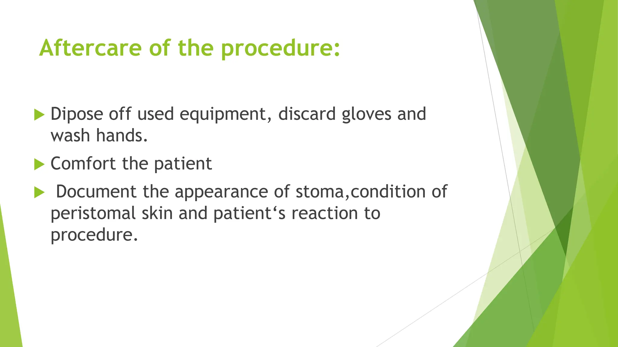 demo colostomy.pptx in child health nursing | PPTX