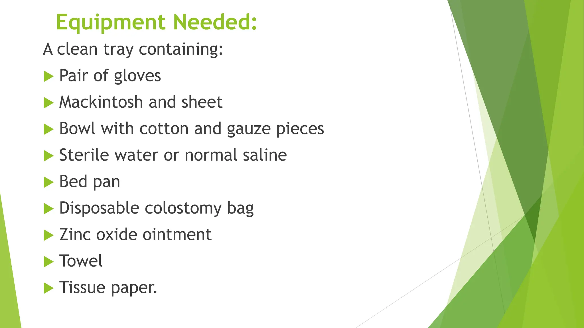 demo colostomy.pptx in child health nursing | PPTX