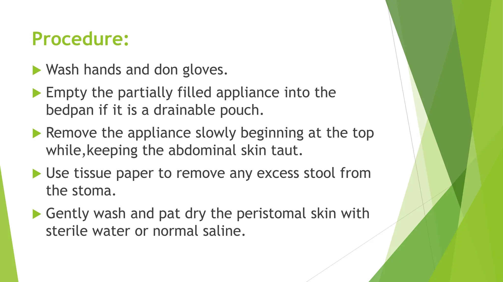 demo colostomy.pptx in child health nursing | PPTX