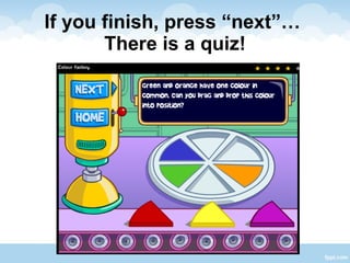 Demo colour factory | PPT
