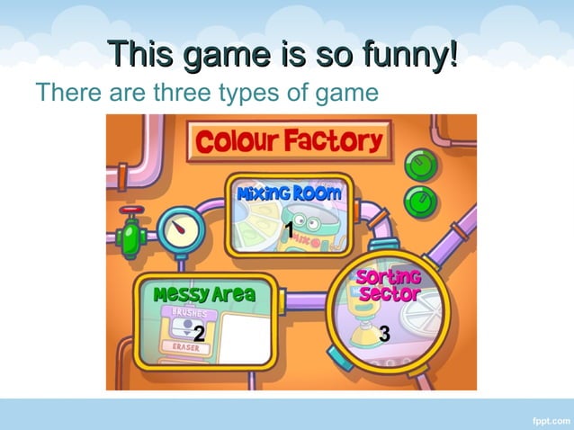 Demo colour factory | PPT