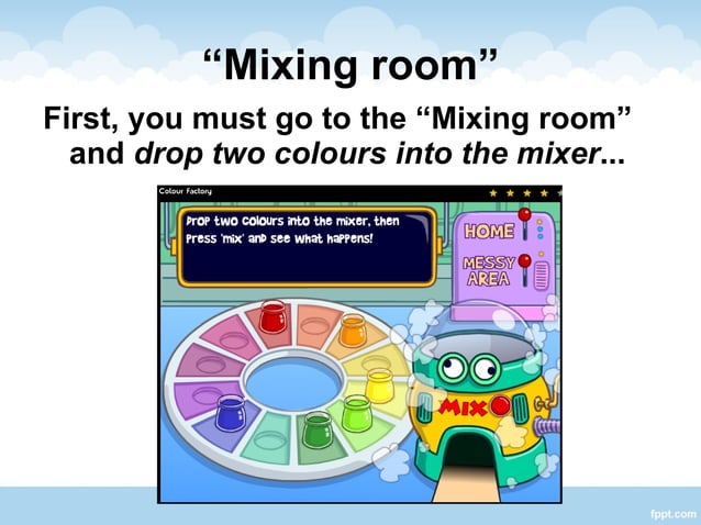 Demo colour factory | PPT