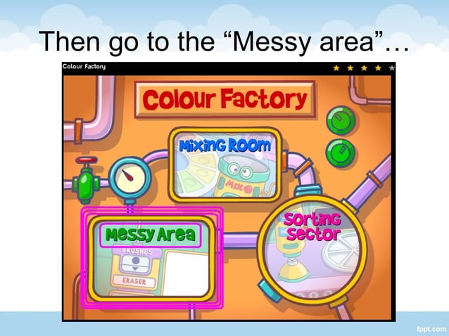 Demo colour factory | PPT