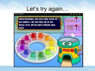 Demo colour factory | PPT