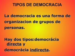 Democracia | ODP