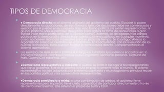 Democracia 1 | PPTX