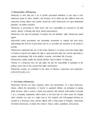 Democracy | DOCX