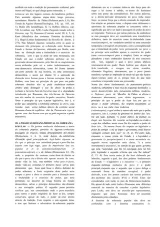 Democracia, Dicionário de Política, Norberto Bobbio | DOCX