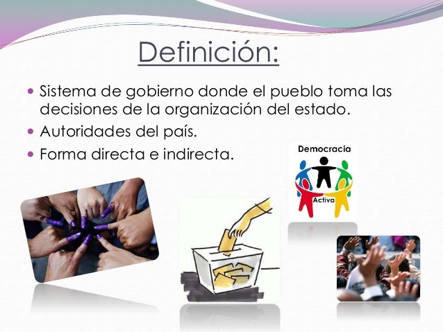 Democracia Como Sistema De Gobierno