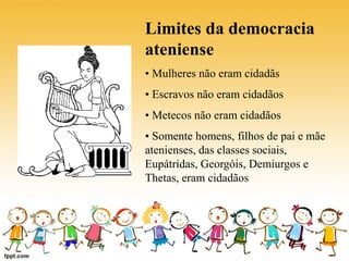 Democracia e Cidadania: participação política e social | PPTX