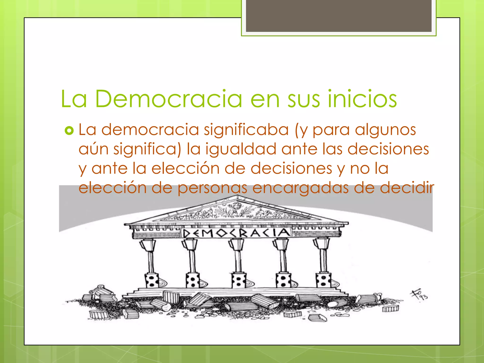 Democracia en atenas | PPTX