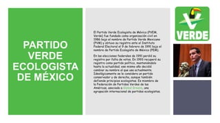 Democracia en mexico y partidos políticos | PDF