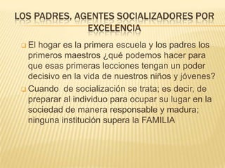 Democracia familiar | PPTX