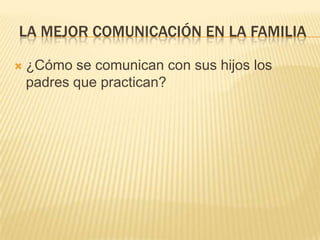 Democracia familiar | PPTX