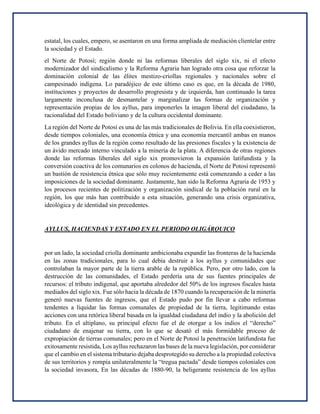 Democracia liberal y democracia del ayllu | PDF