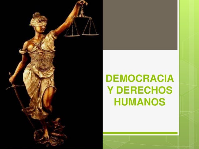 Democracia Y Derechos Humanos - prestamoskhajar