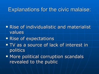Democracies in Crisis | PPT