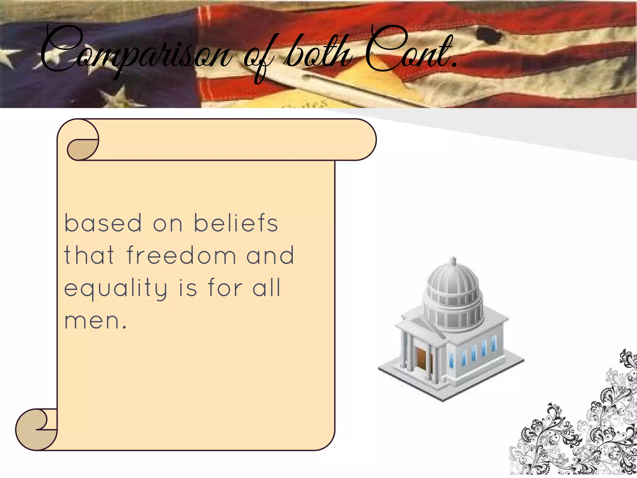 Comparison Chart: Jeffersonian Democracy vs. Jacksonian Democracy | PDF