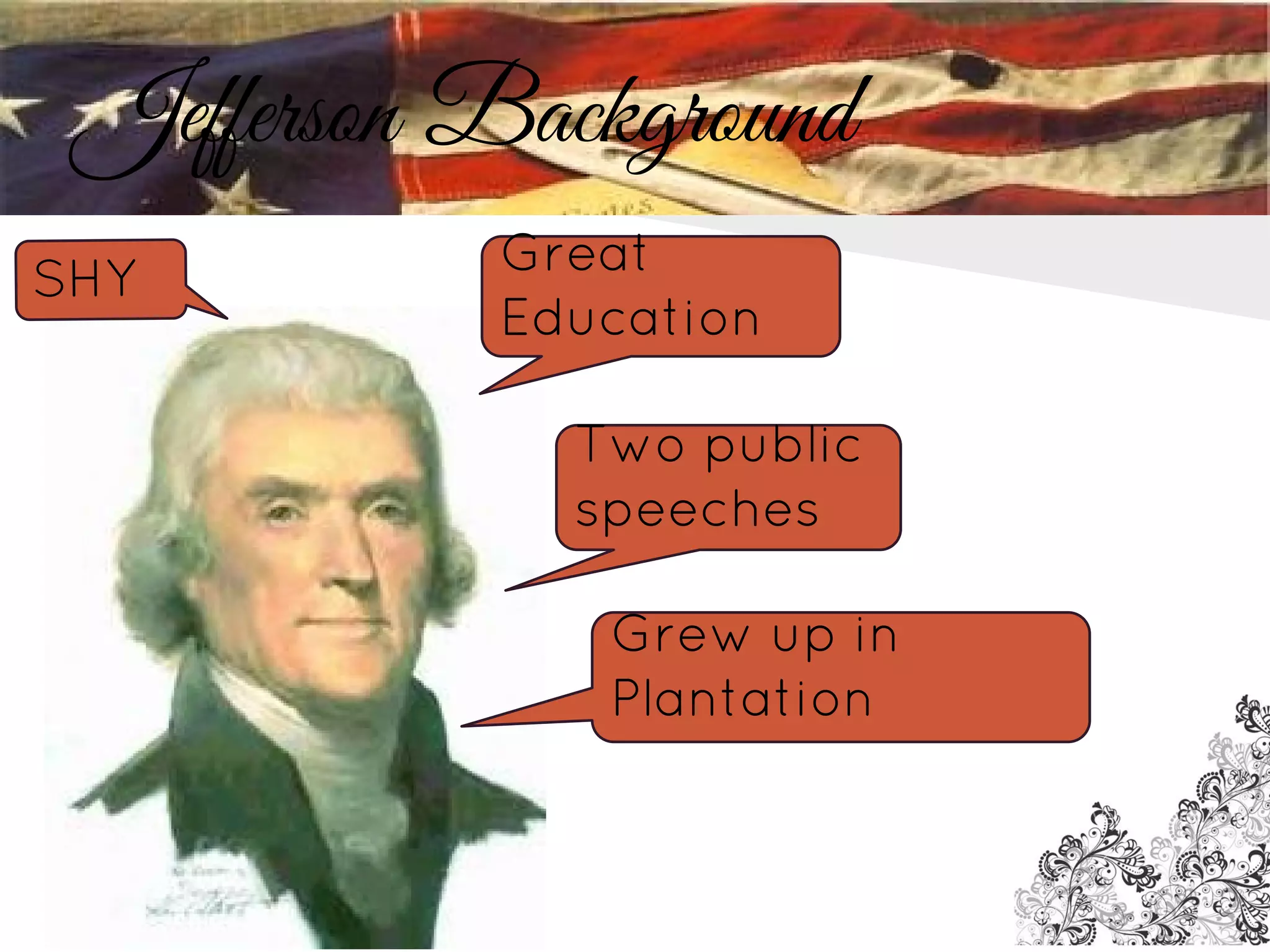 Comparison Chart: Jeffersonian Democracy vs. Jacksonian Democracy | PDF