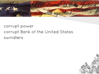 Comparison Chart: Jeffersonian Democracy vs. Jacksonian Democracy | PDF