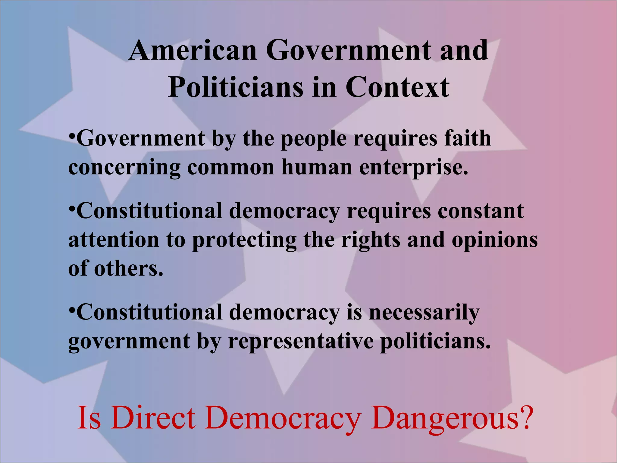 Democracy | PPT