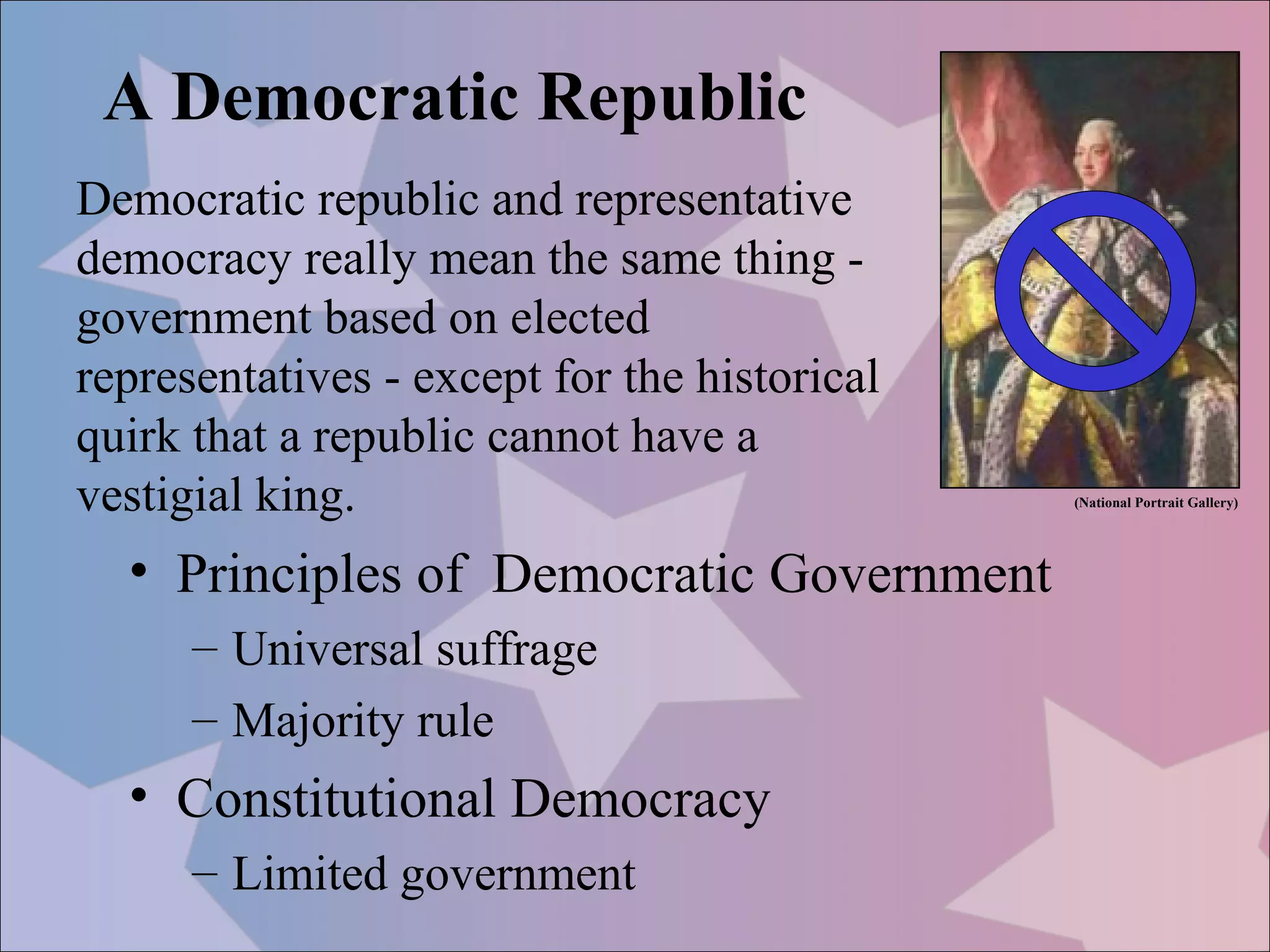 Democracy | PPT