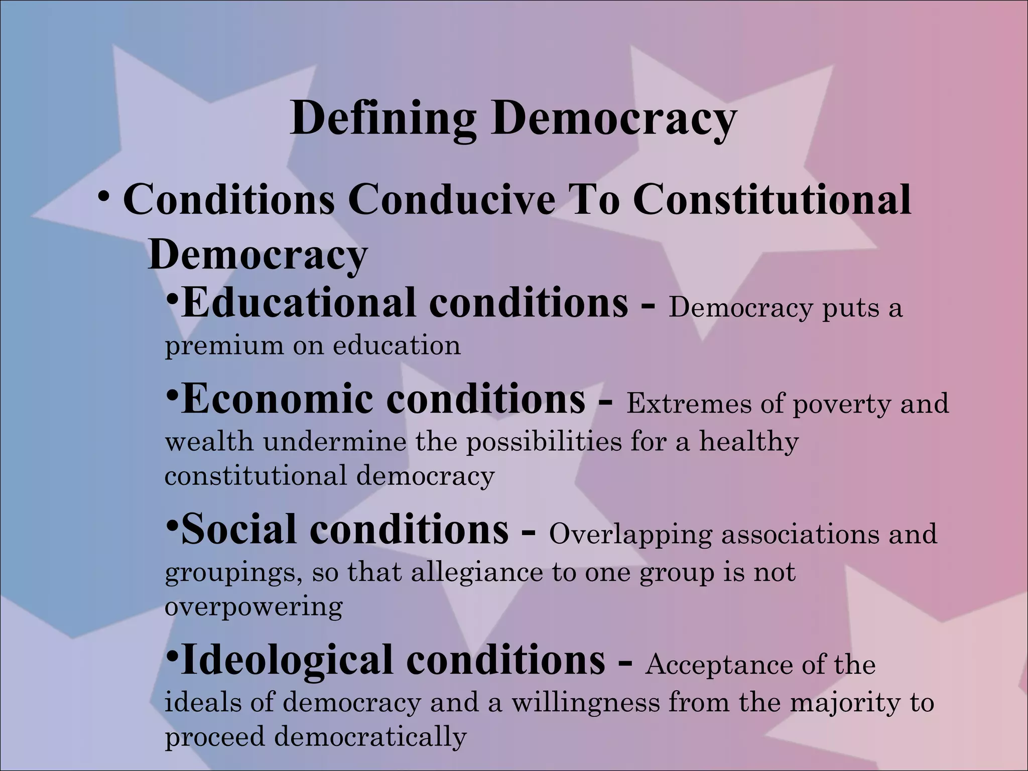 Democracy | PPT