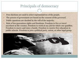 Democracy | PPSX