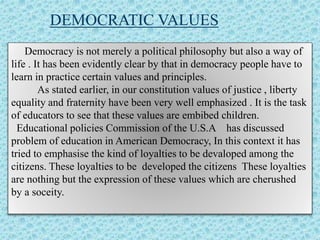 Democracy | PPTX