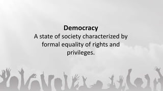 Democracy | PPTX