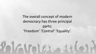 Democracy | PPTX