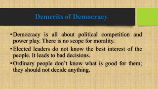 Democracy | PPTX