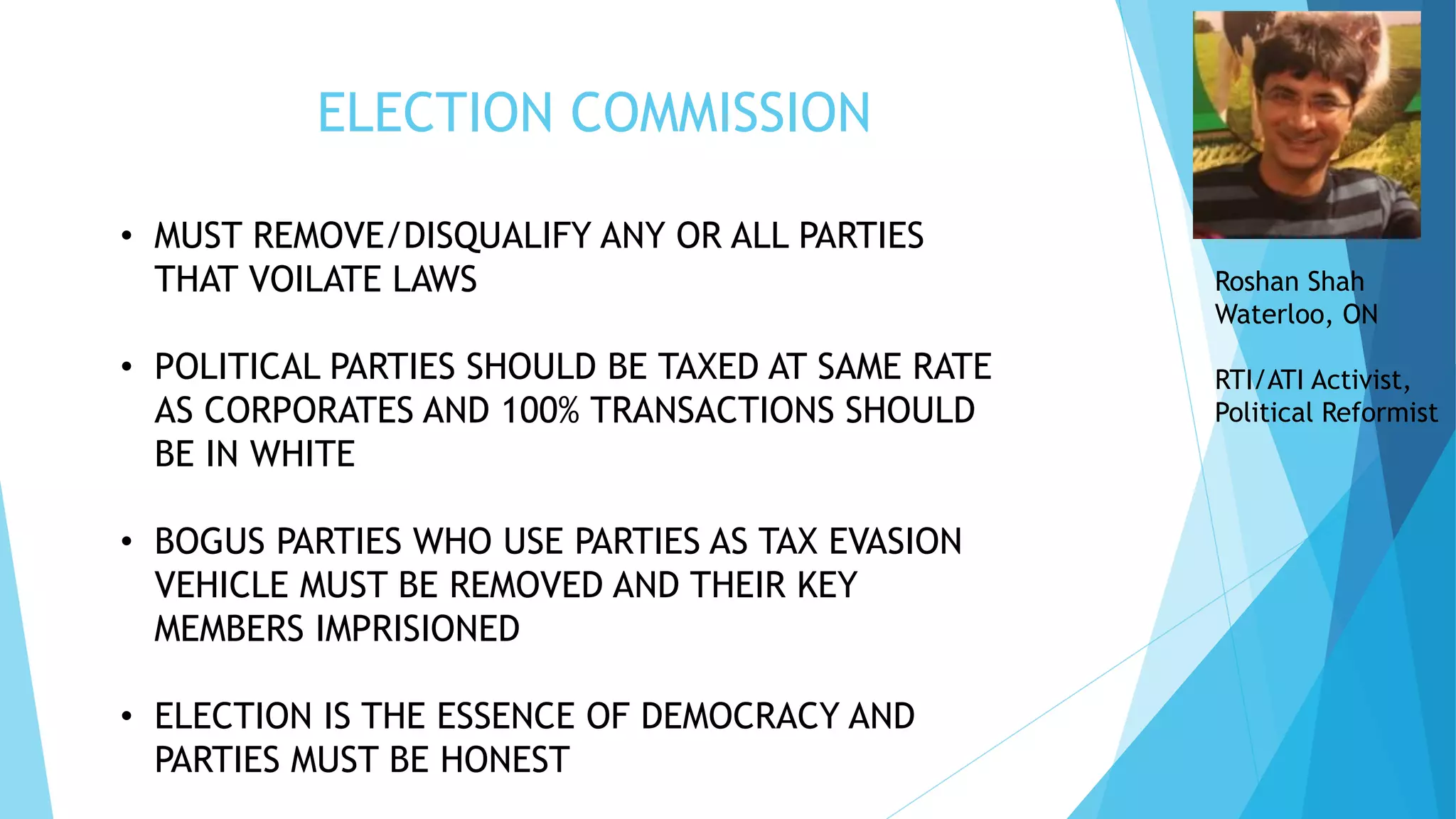 Issues in Democracy and Solutions | PPT