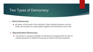 Democracy | PPTX