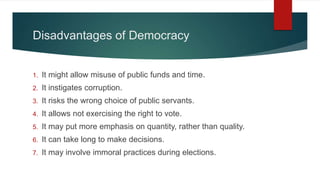 Democracy | PPTX