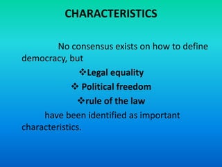 Democracy | PPT