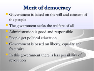 Democracy | PPT