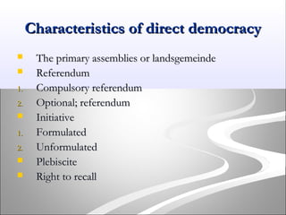 Democracy | PPT