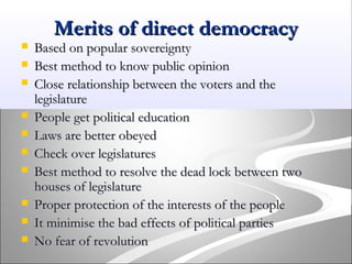 Democracy | PPT