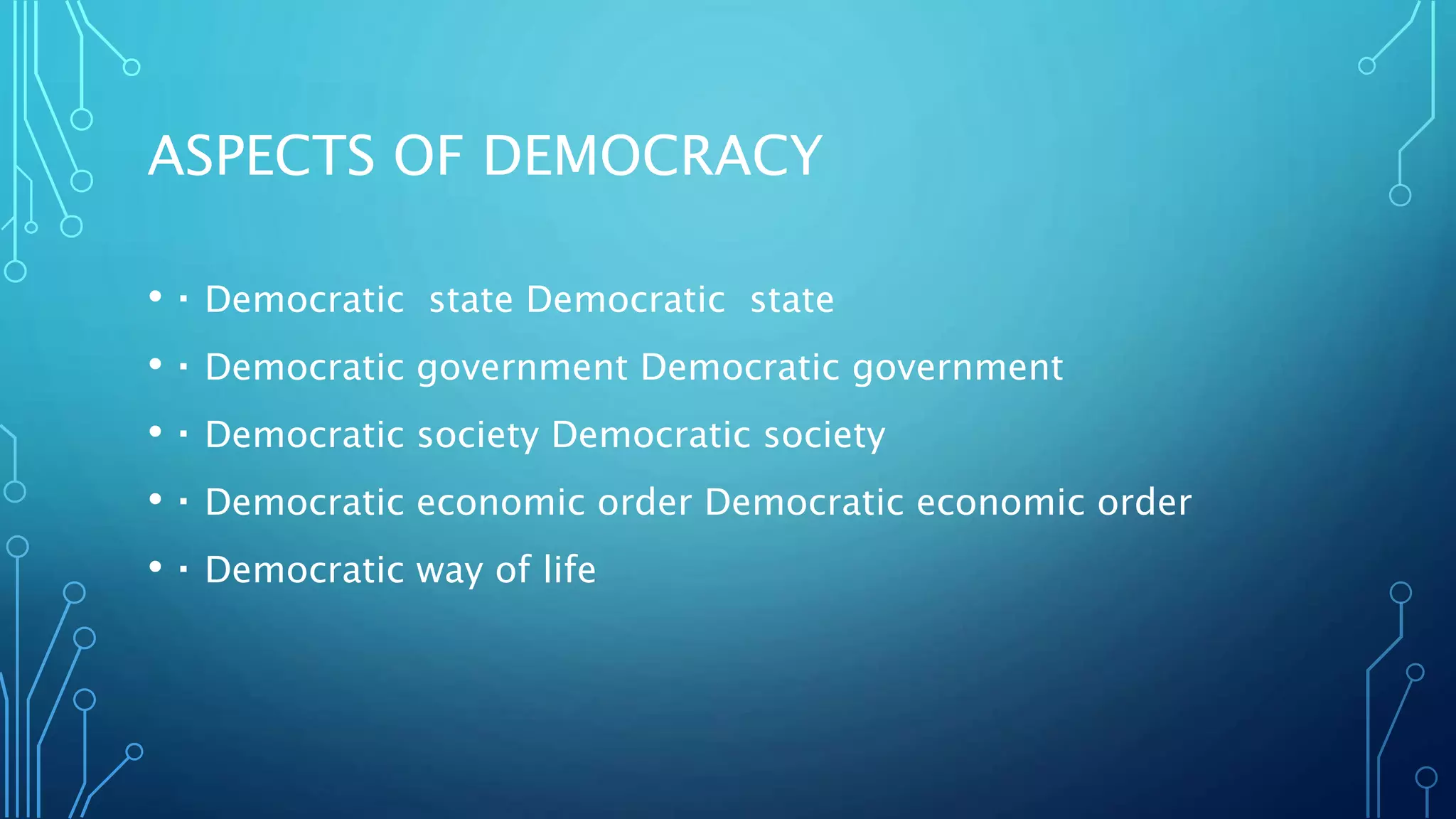 Democracy | PPT