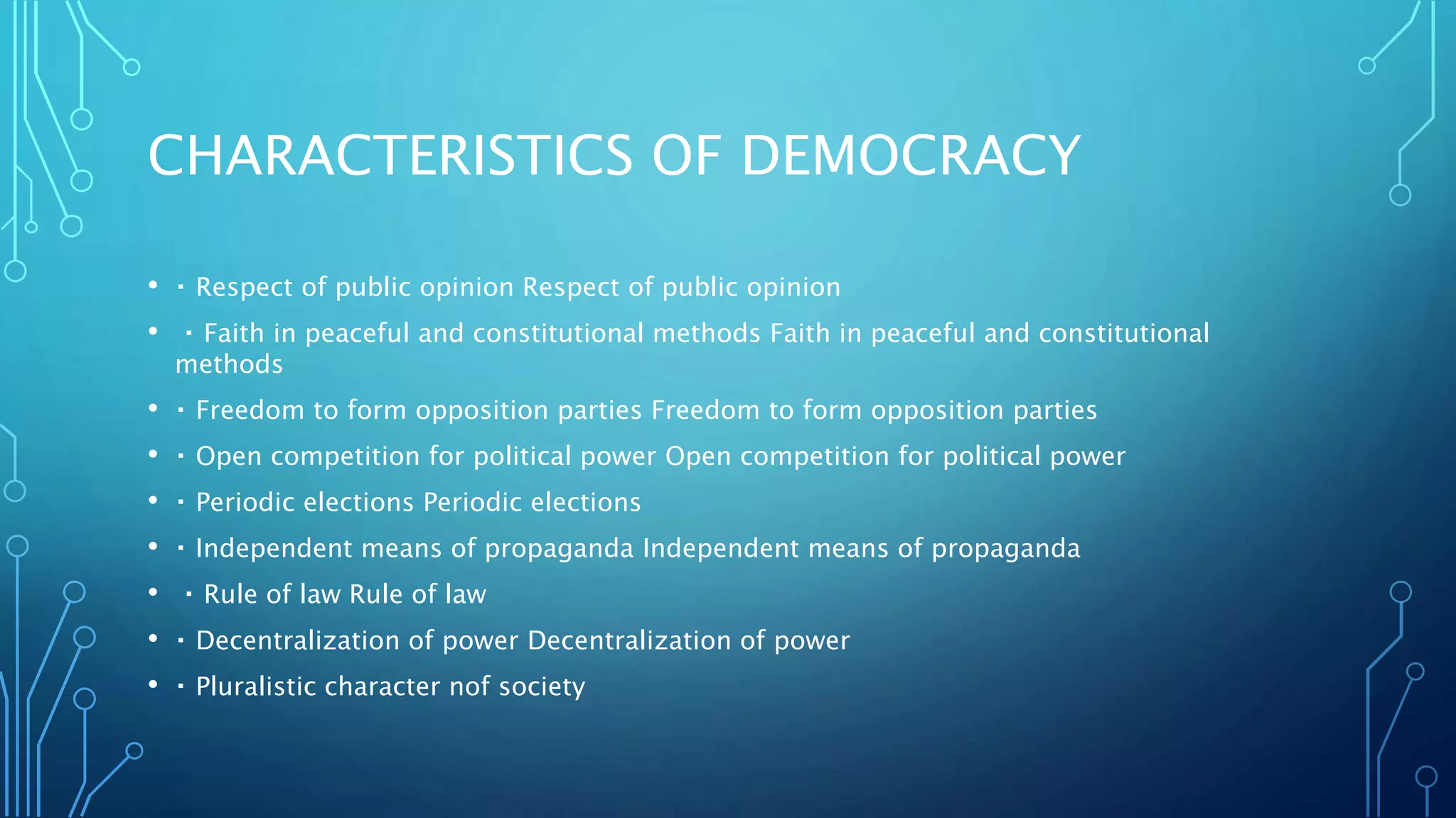 Democracy | PPTX