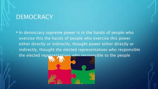 Democracy | PPTX